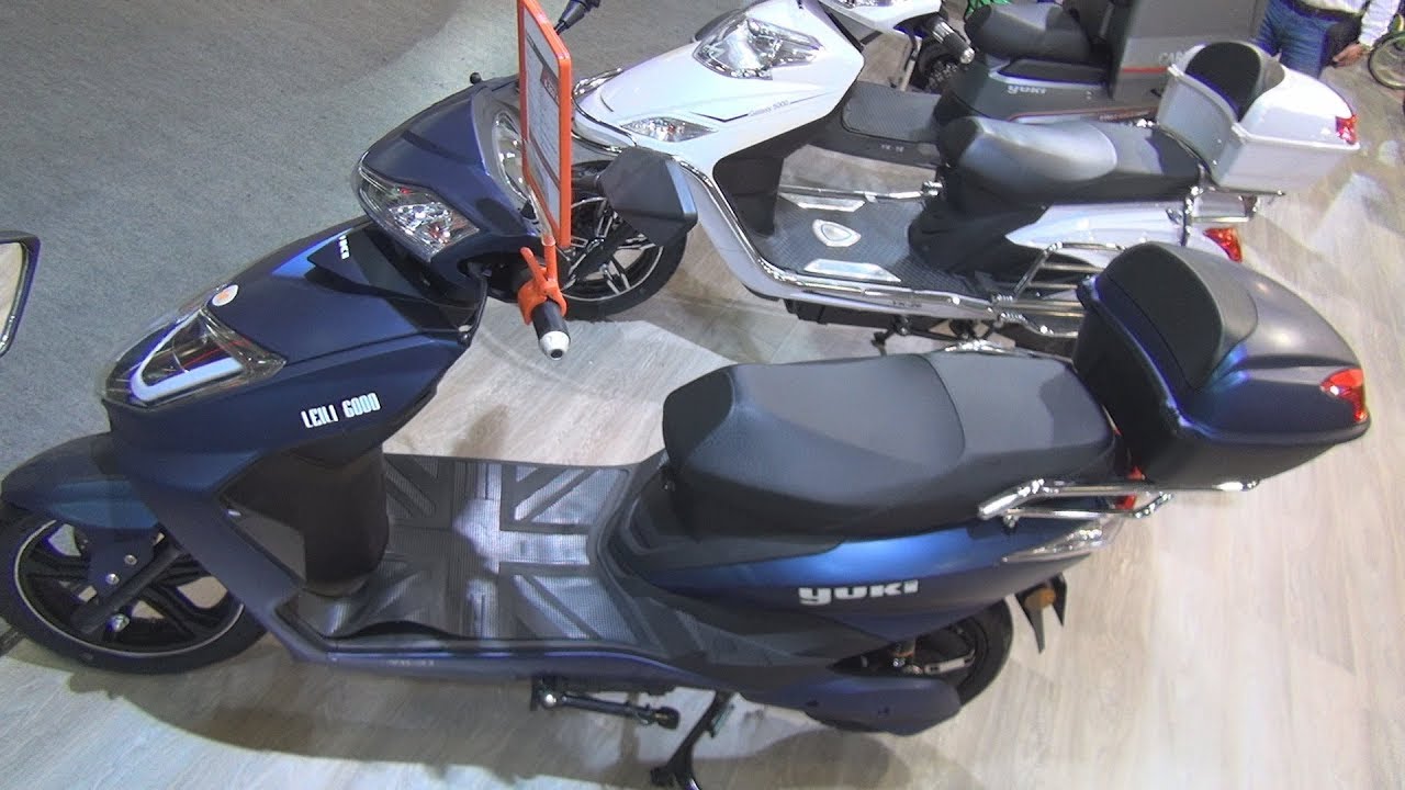 Yuki Motor YK-31 Leili (2019) Exterior and Interior - YouTube