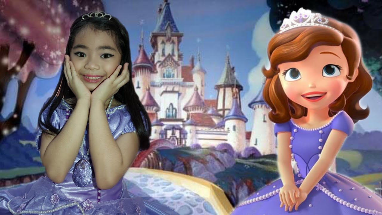 Sofia the first | music video and make up - YouTube