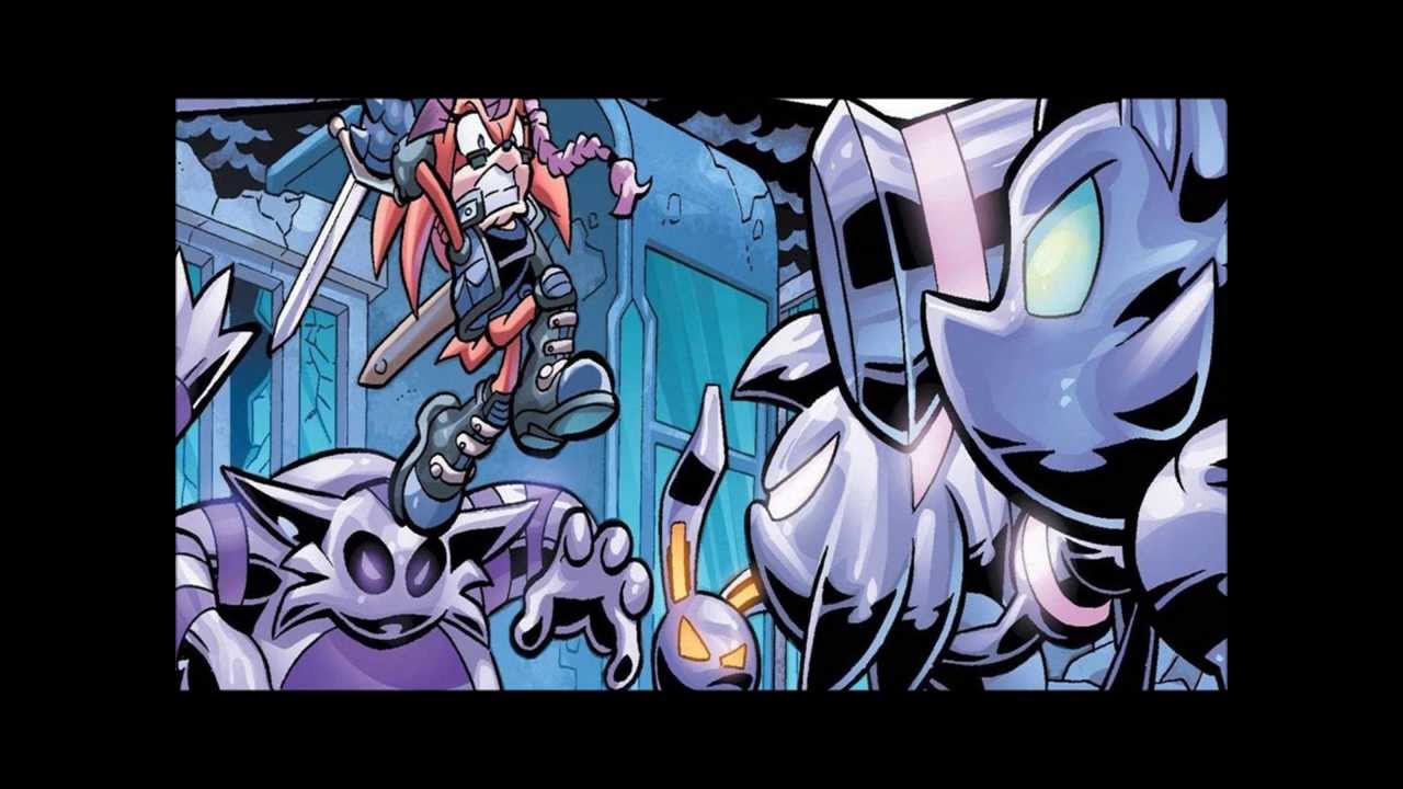 Sonic Universe Issue #28 - YouTube