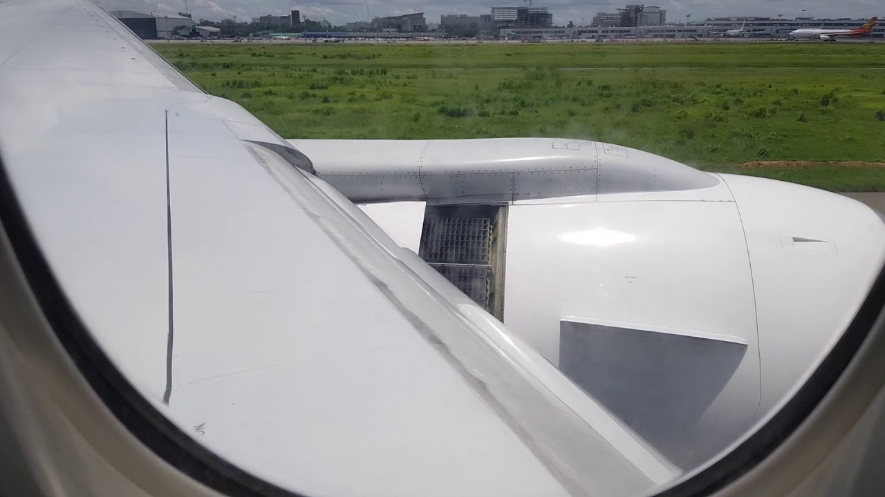 Thai Airlines TG321 Landing in Dhaka Bangladesh - YouTube