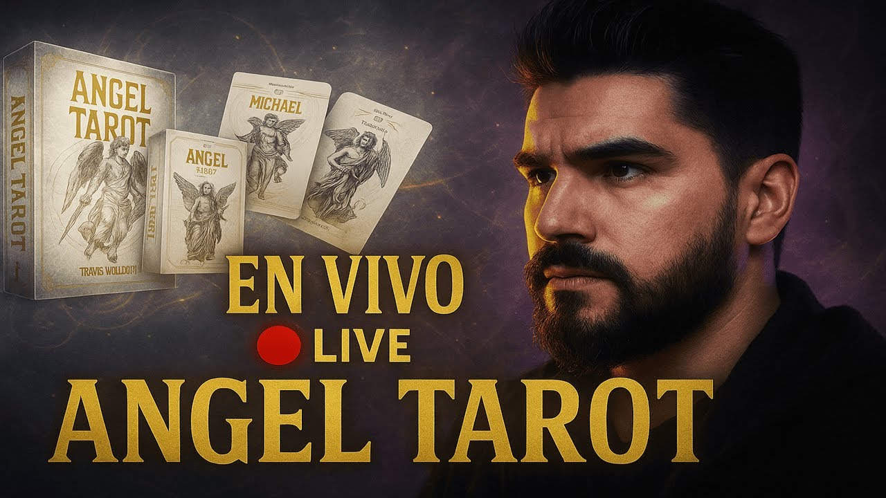 EN VIVO: Angel Tarot de Travis McHenry – Conexión y Mensajes Divinos ...