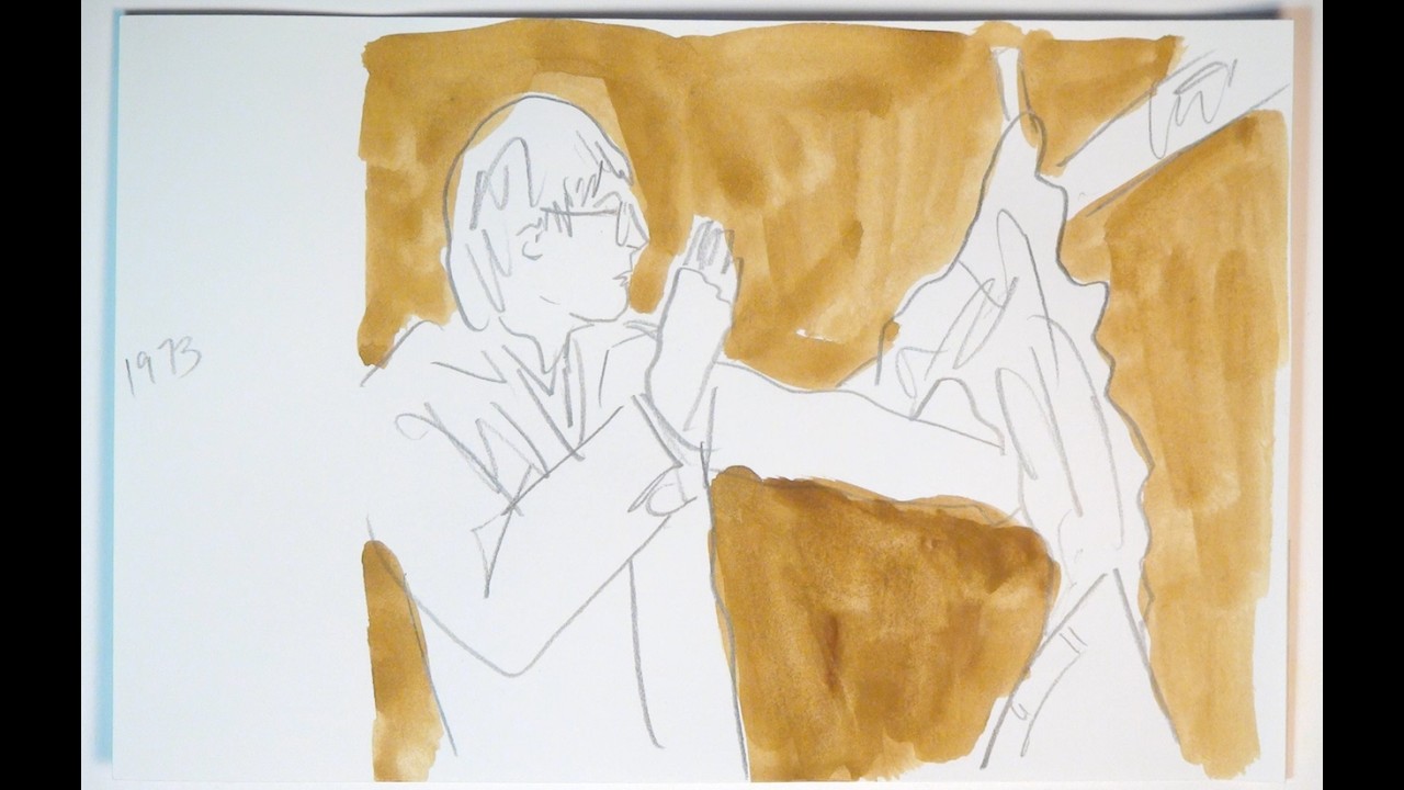American Movie (1999) (Mark Borchardt, Mike Schank) rotoscope animation ...