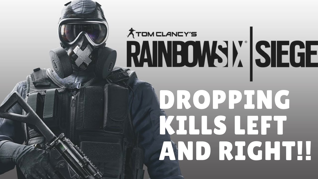 My Favorite Defender and Attacker!! *Rainbow Six Siege Gameplay* - YouTube