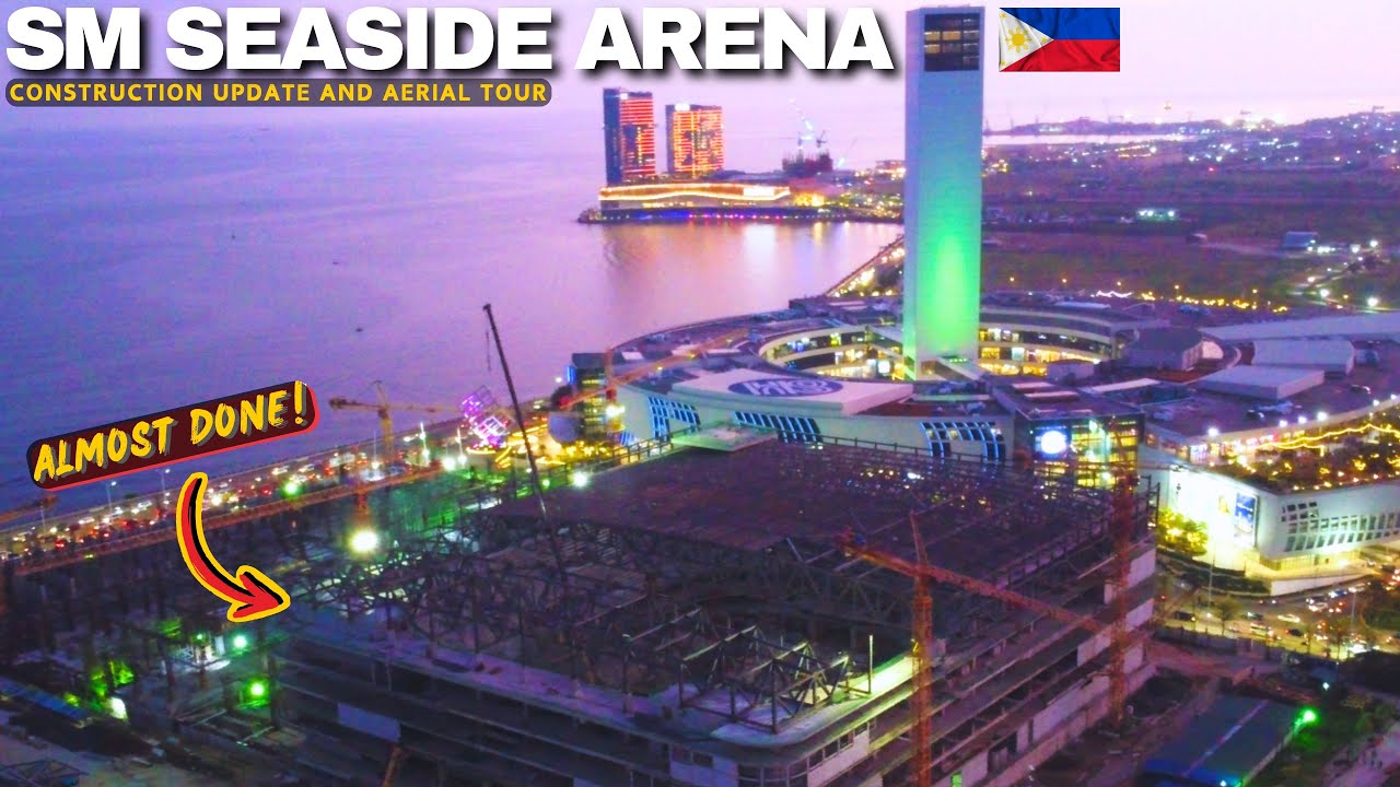 SM SEASIDE ARENA CEBU 🇵🇭 IS ALMOST DONE NOVEMBER 2024 UPDATE! Cebu ...
