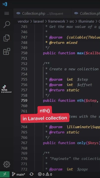 Nth In Laravel Collection Laravel Webdevelopment Development Tricks Tips