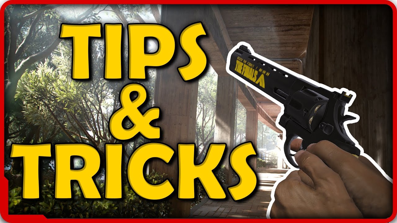 THE FINALS : TIPS & TRICKS pour BIEN DÉBUTER. - YouTube