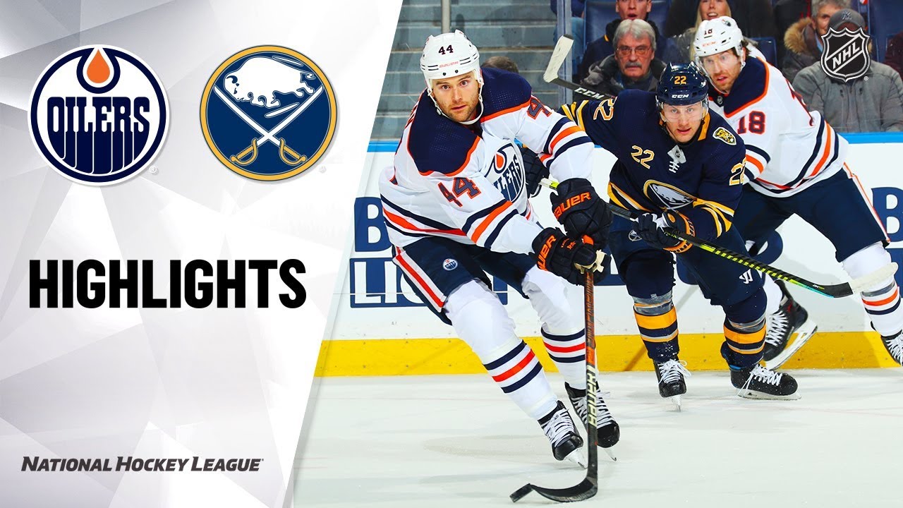 NHL Highlights | Oilers @ Sabres 1/2/20 - YouTube