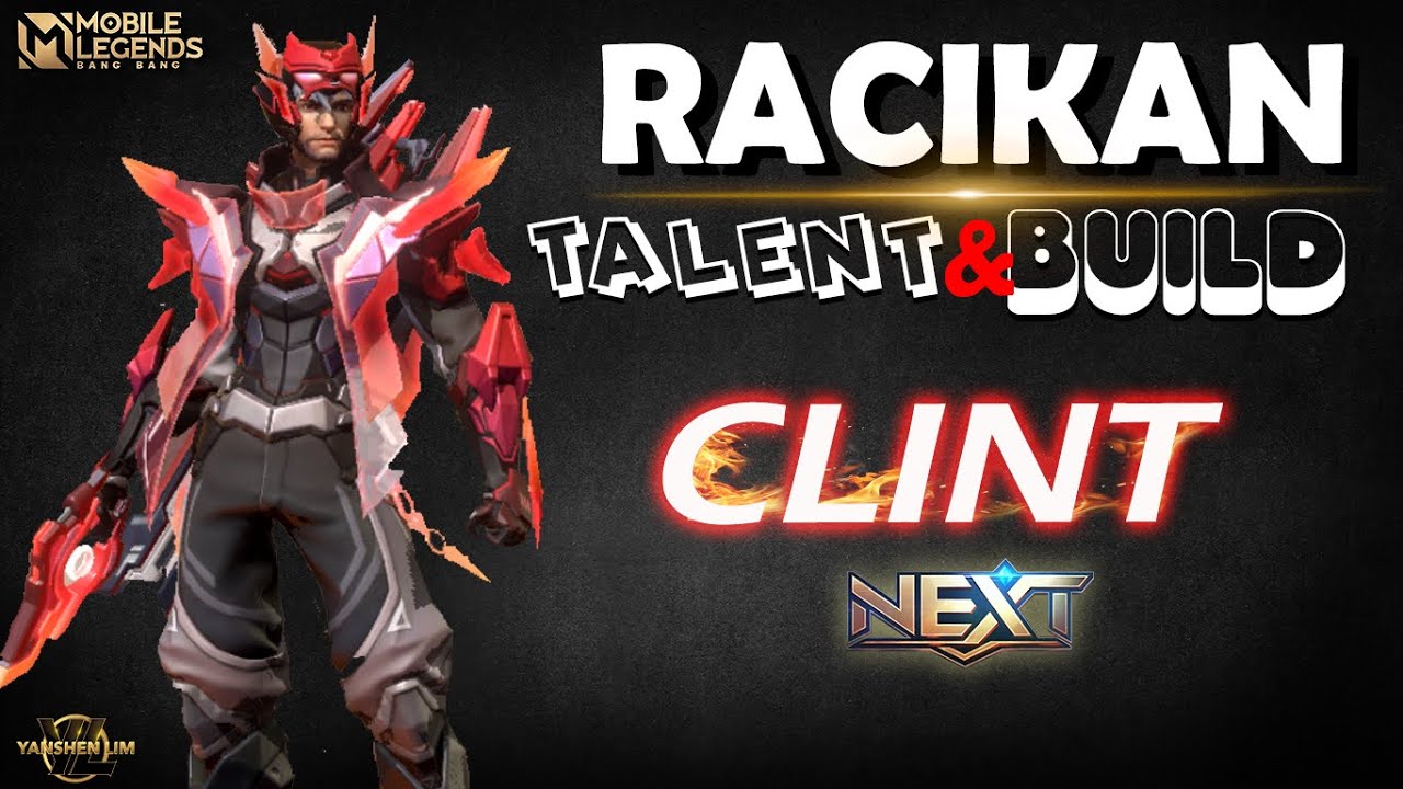SETTINGAN EMBLEM CLINT TERBARU 2023 | SETTINGAN TALENT CLINT MOBILE ...