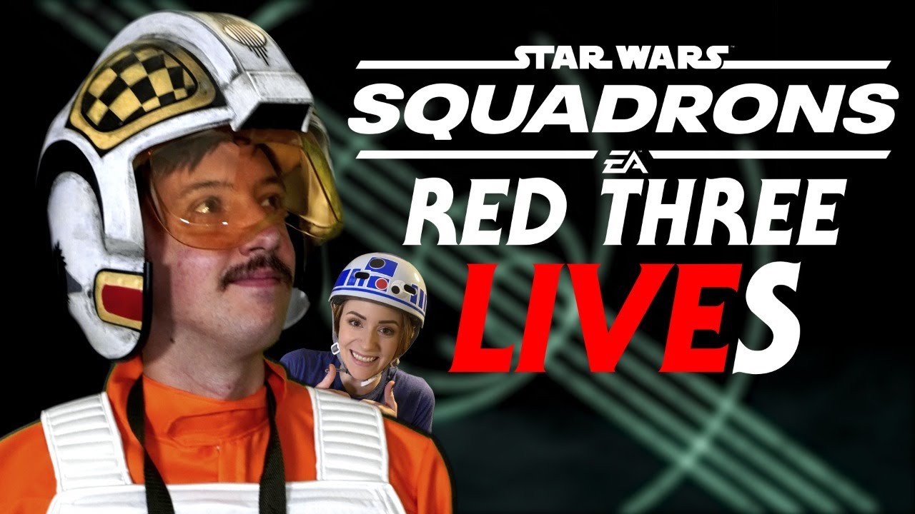 Red Three LIVE in Star Wars: Squadrons - YouTube