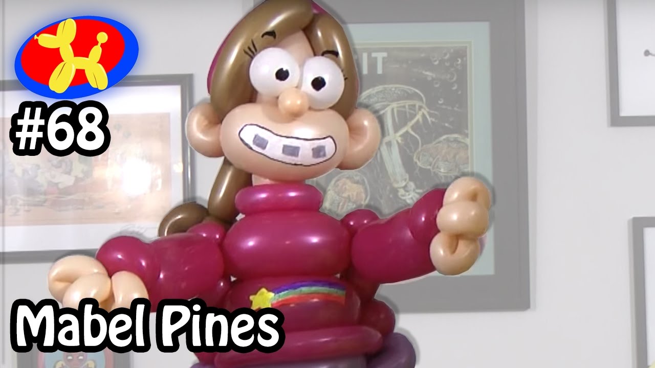 Mabel Pines - Balloon ! Win ! Fail ! #68 - YouTube