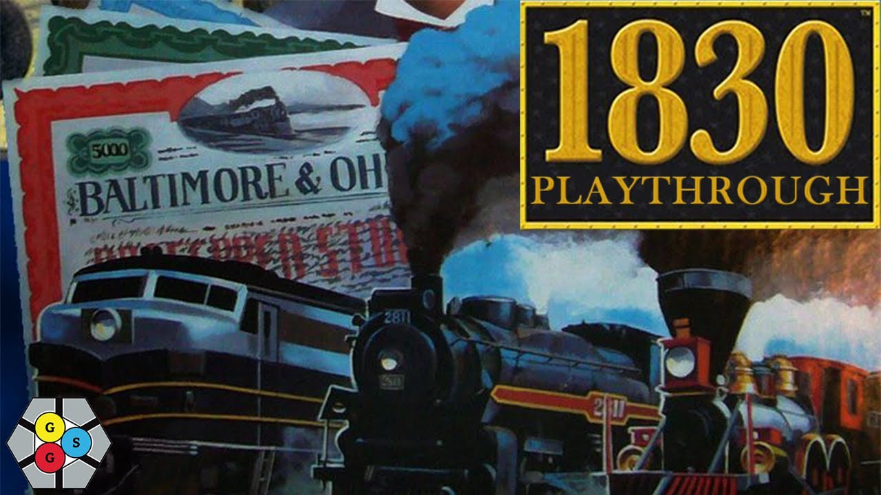 1830 - Robberways and Rail Barons (Playthrough) - YouTube