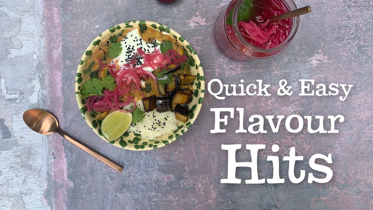 Quick & Easy Flavour Hits - YouTube