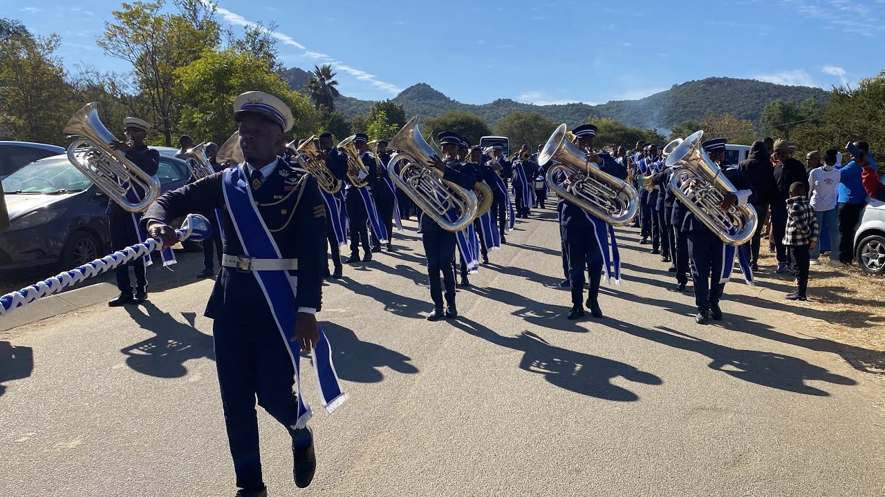 St James fanfare Band - Mighty mite march @mmakau 2025 June - YouTube