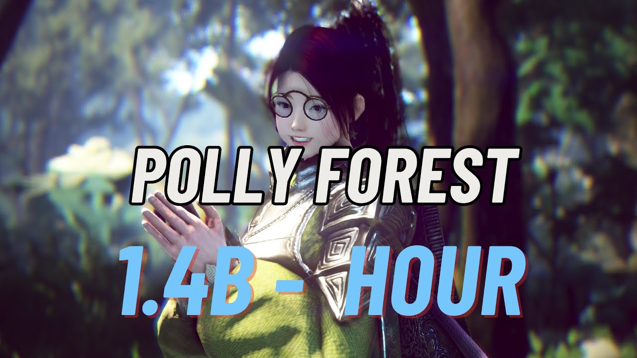 Spot Update: Rainbow Button Mushroom -1 hour - 2024 Edition - Black Desert Online - YouTube