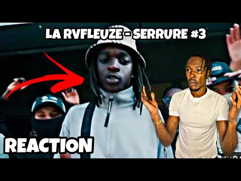 AMERICAN REACTS TO FRENCH RAP! La Rvfleuze - Serrure #3. - YouTube