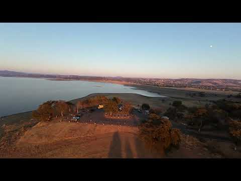 Folsom Point at Folsom Lake during Sunset - YouTube