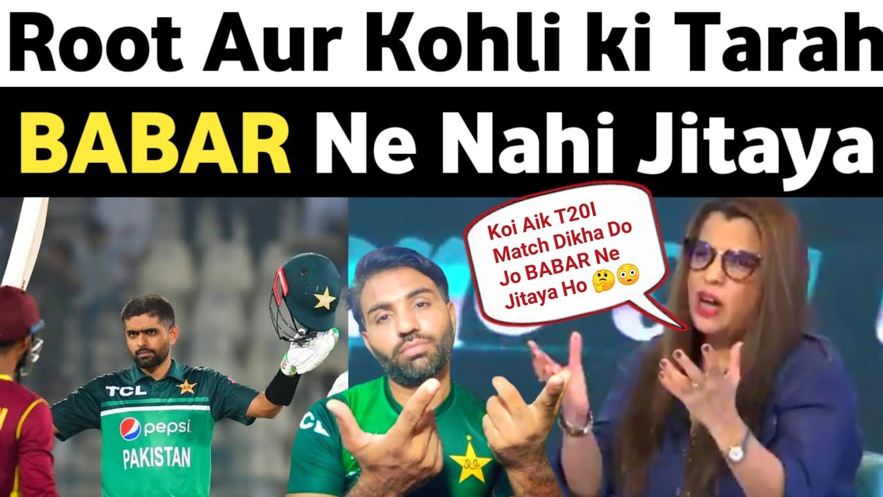 Babar Is My Favorite But Not in T20Is 😬 | He's No Root or Kohli in ...