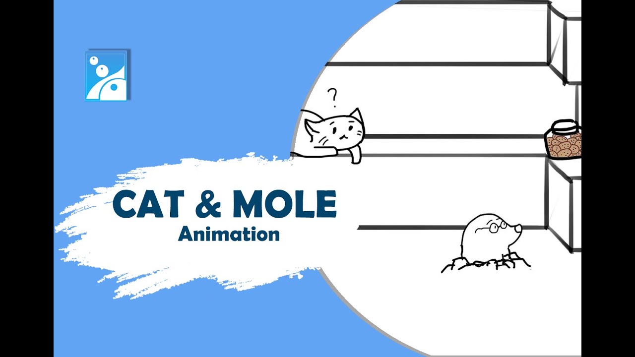 Cat and Mole | 2D Animation | Created by Cole Buchanan | 2020 - YouTube