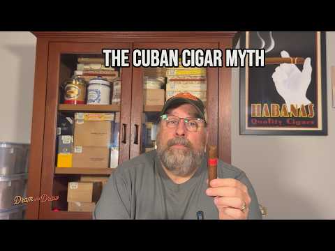 I've Smoked Cuban Cigars for 20 Years. Here's the Truth.