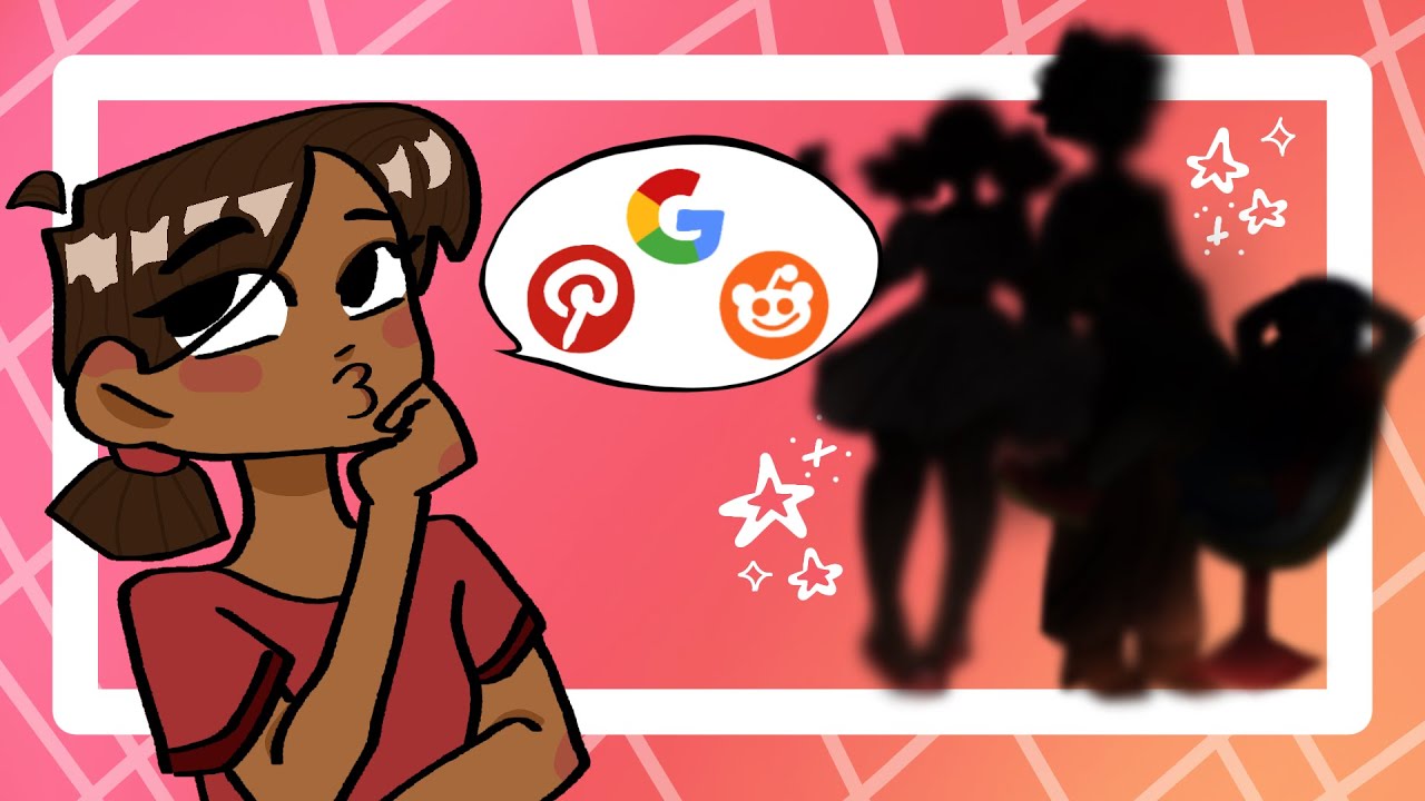 TURNING RANDOM WEBSITES INTO CHARACTERS☆ - YouTube