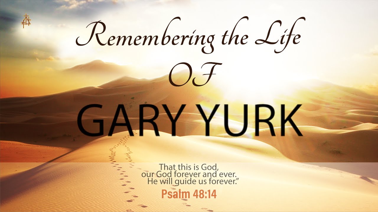Funeral of Gary Yurk. December 23, 2:00 PM. - YouTube