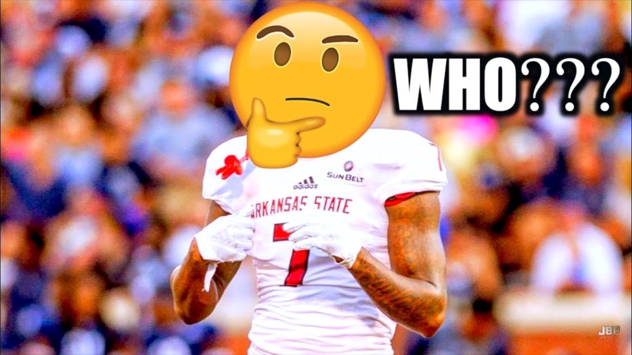BEST Receiver You’re SLEEPING On 👀 || Arkansas State WR Omar Bayless ...
