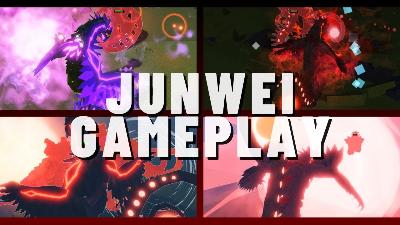 Junwei Gameplay - Attack On Kaiju 2 - YouTube
