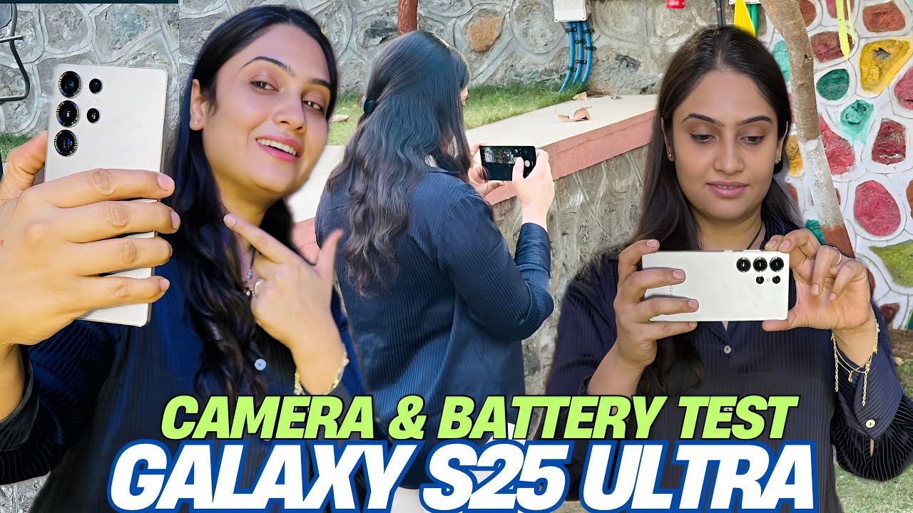 Samsung S25 Ultra Camera Test India - YouTube