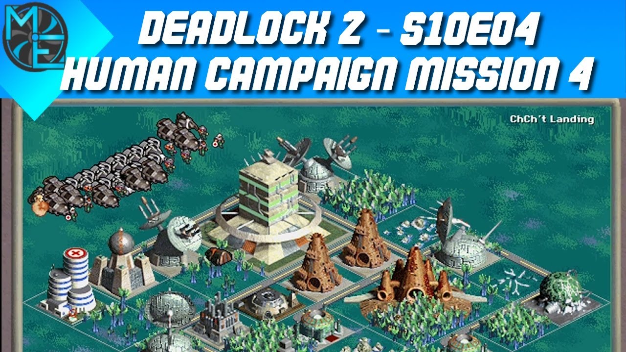 Deadlock 2 - S10E04 - Human Campaign Mission 4 - YouTube