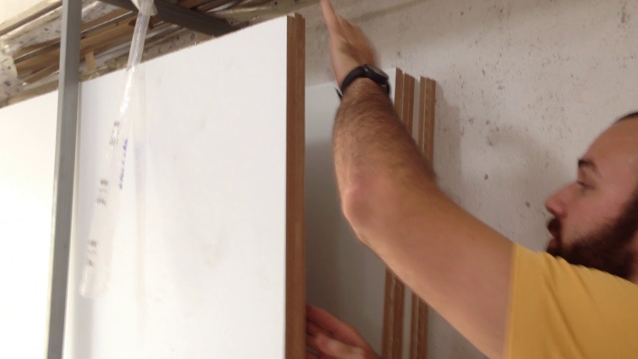 Suporte vertical para chapas de MDF - YouTube