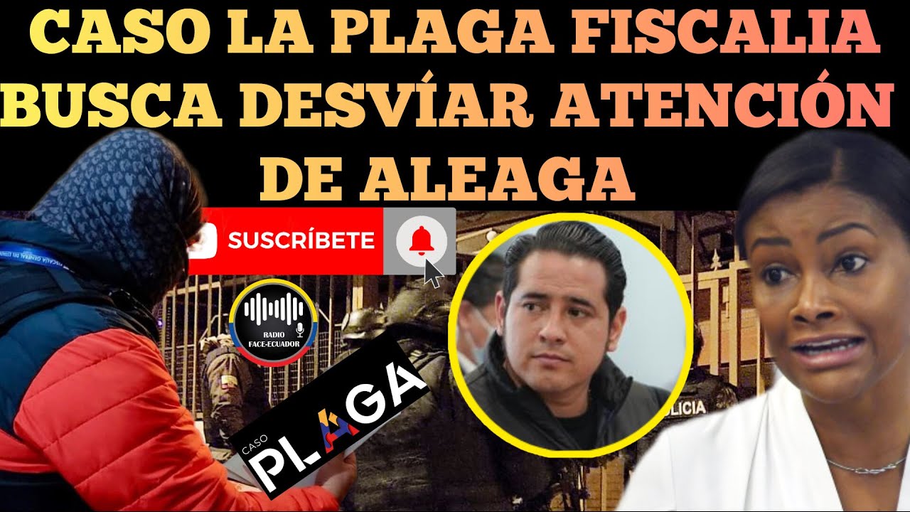 CASO PL.AGA NUEVO SHOW DE FISCALIA PARA DESVÍAR ATENCION DE PRUEBAS DE ...