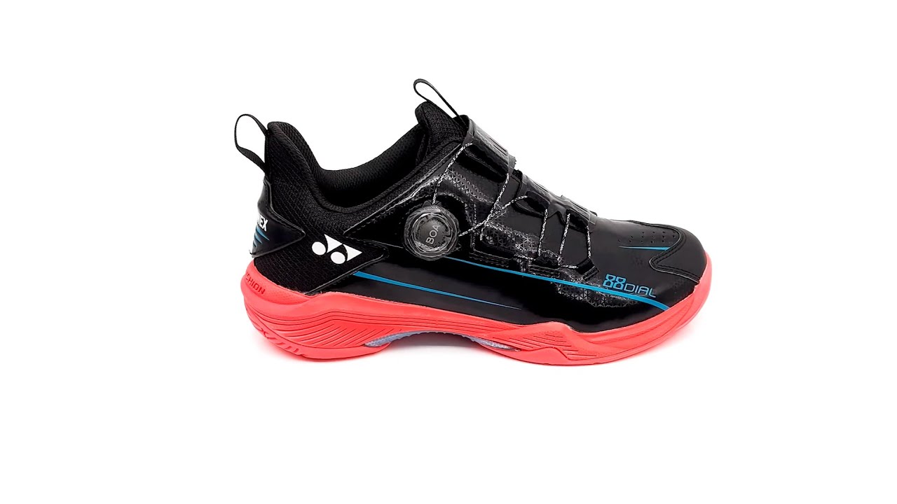 Yonex 88 Dial 2 Black Red - YouTube