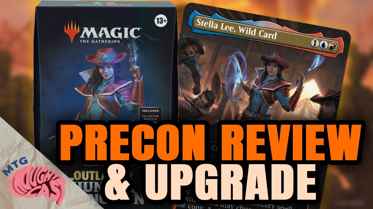 Quick Draw Commander Review & Upgrade | Outlaws of Thunder Junction ...