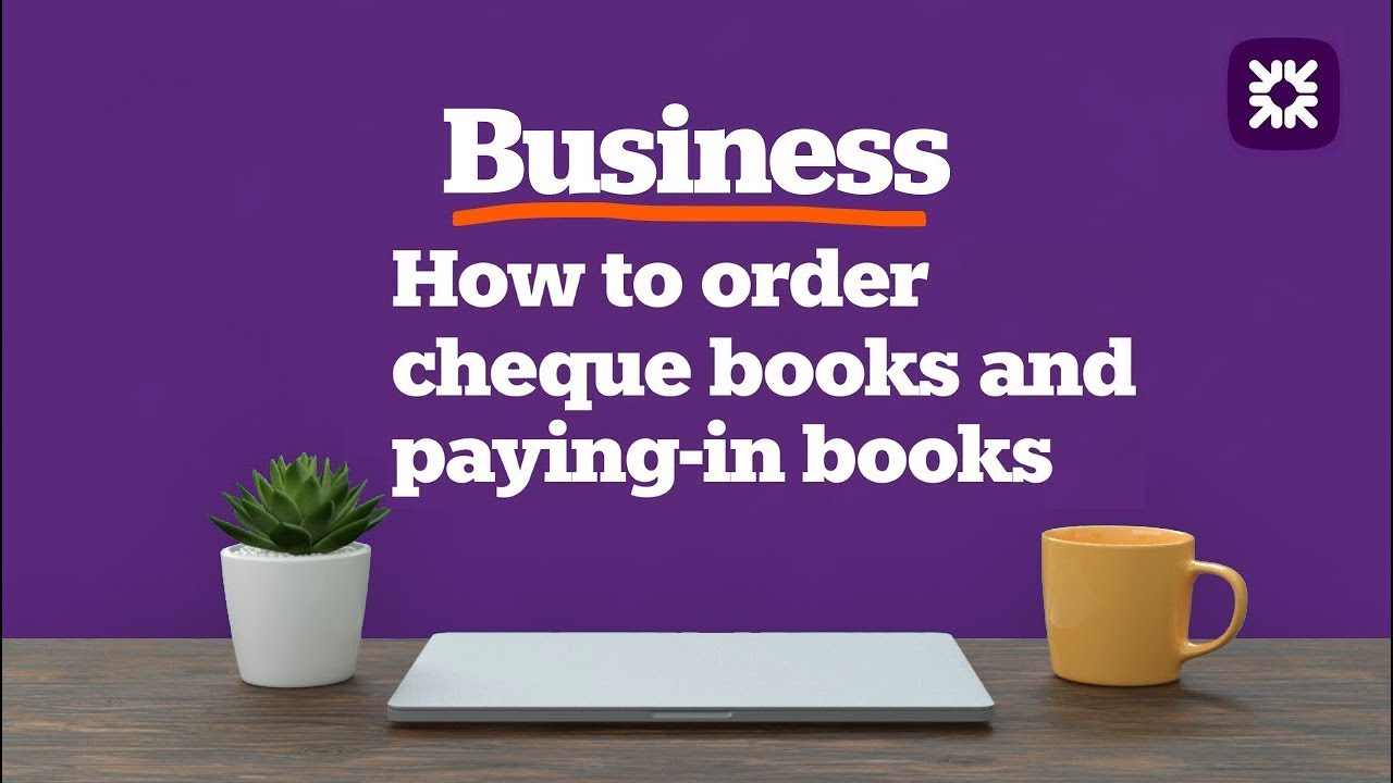 How to Order Cheque Books and Paying-in Books in Bankline | Royal Bank ...