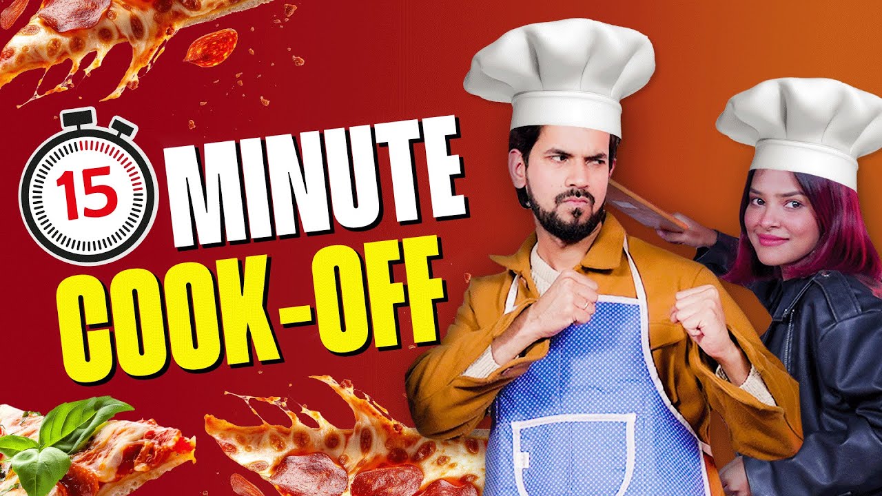 15 Minute Cook Off Challenge Who Will Win Ok Tested Youtube