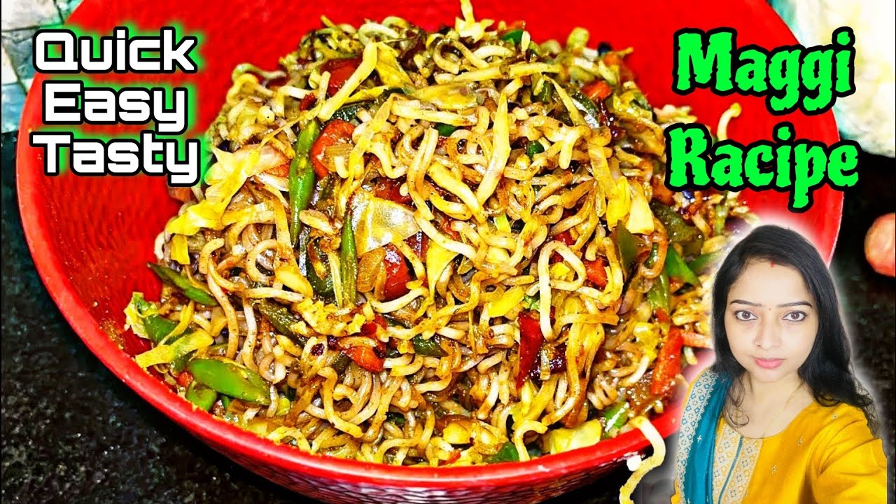 Meri magic maggi recipe || maggi recipe || testy magic maggi recipe ...