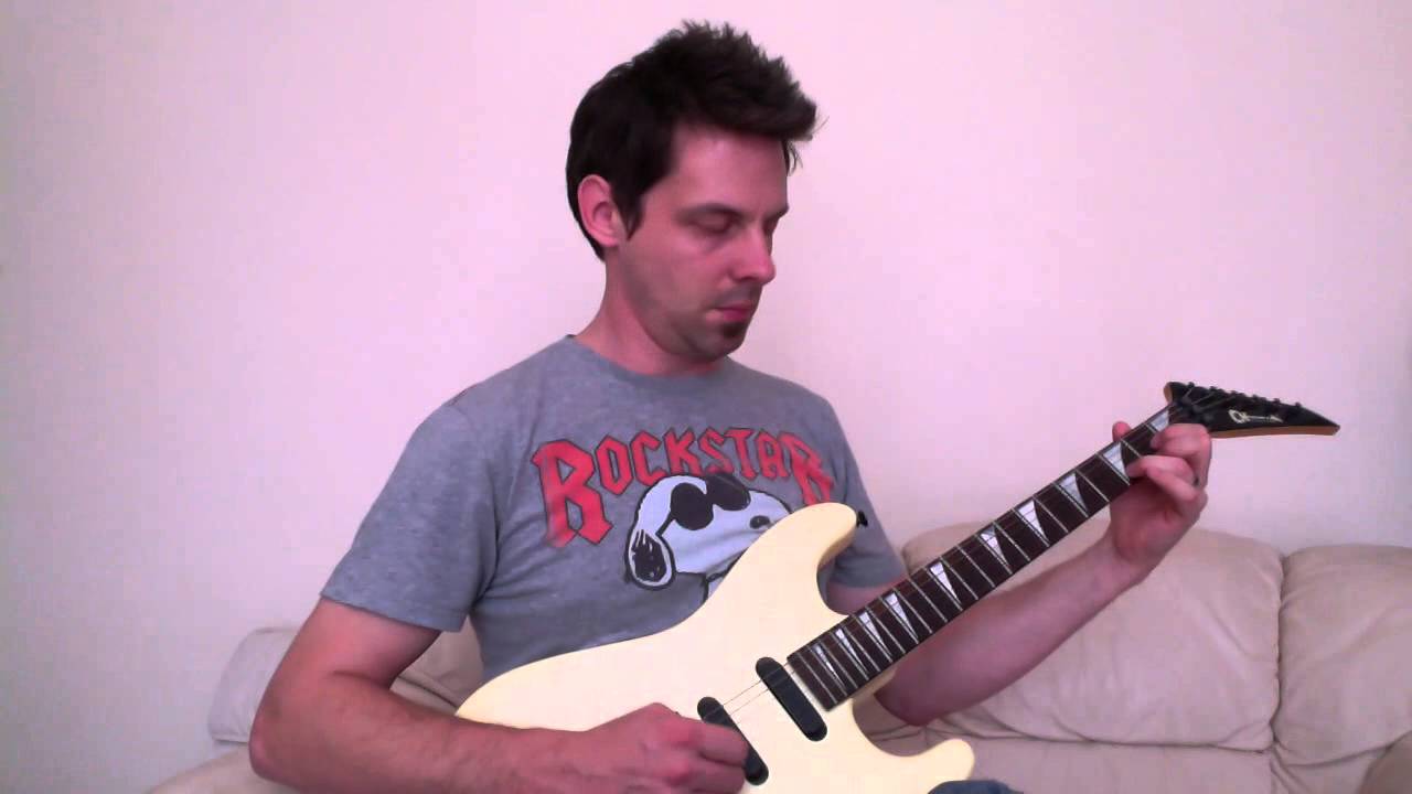 Reynolds Guitars - 1987 Charvel Model 4 - http://www.reynoldsguitars.co ...