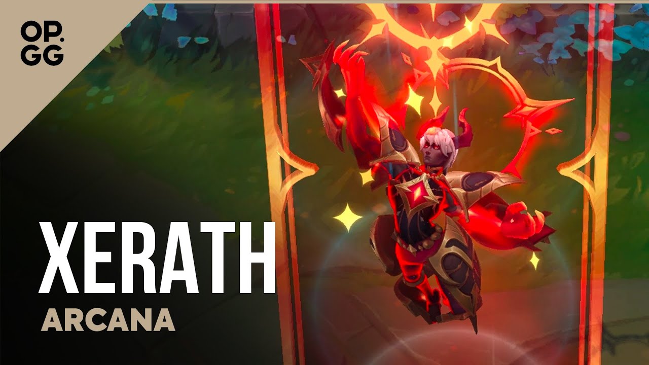 Skins Xerath