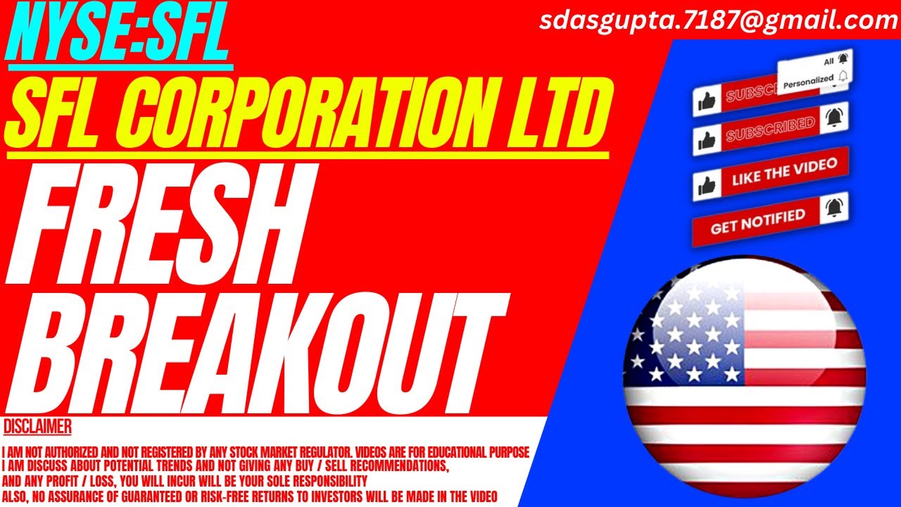 FRESH BREAKOUT : SFL STOCK ANALYSIS | SFL CORPORATION STOCK - YouTube