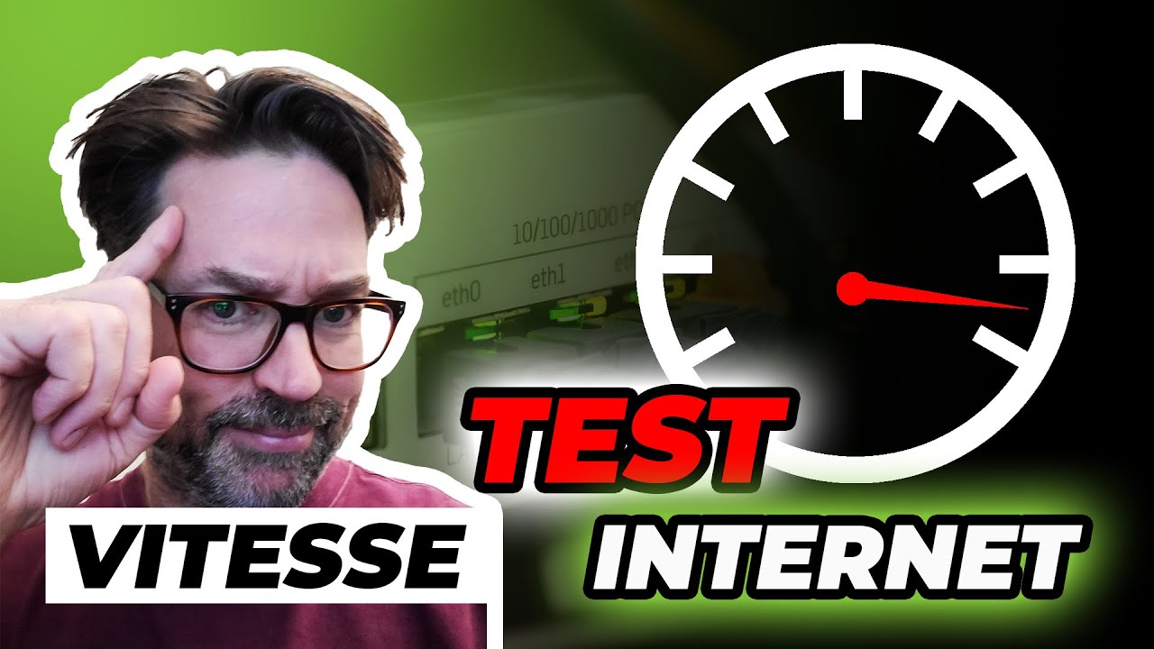 Comment tester votre vitesse internet - YouTube