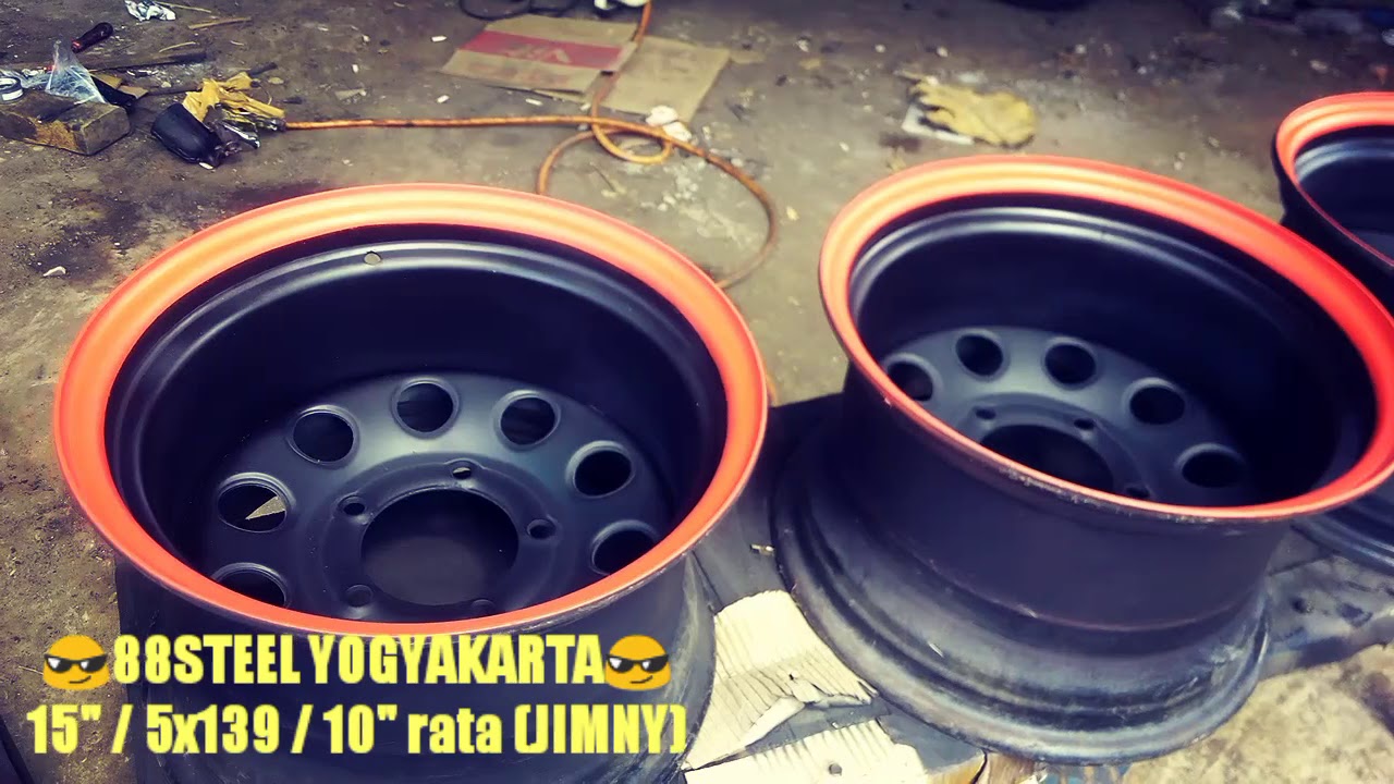 Velg Kaleng Celong Jimny 10" Rata - PRE ORDER WA 082134025775 - YouTube
