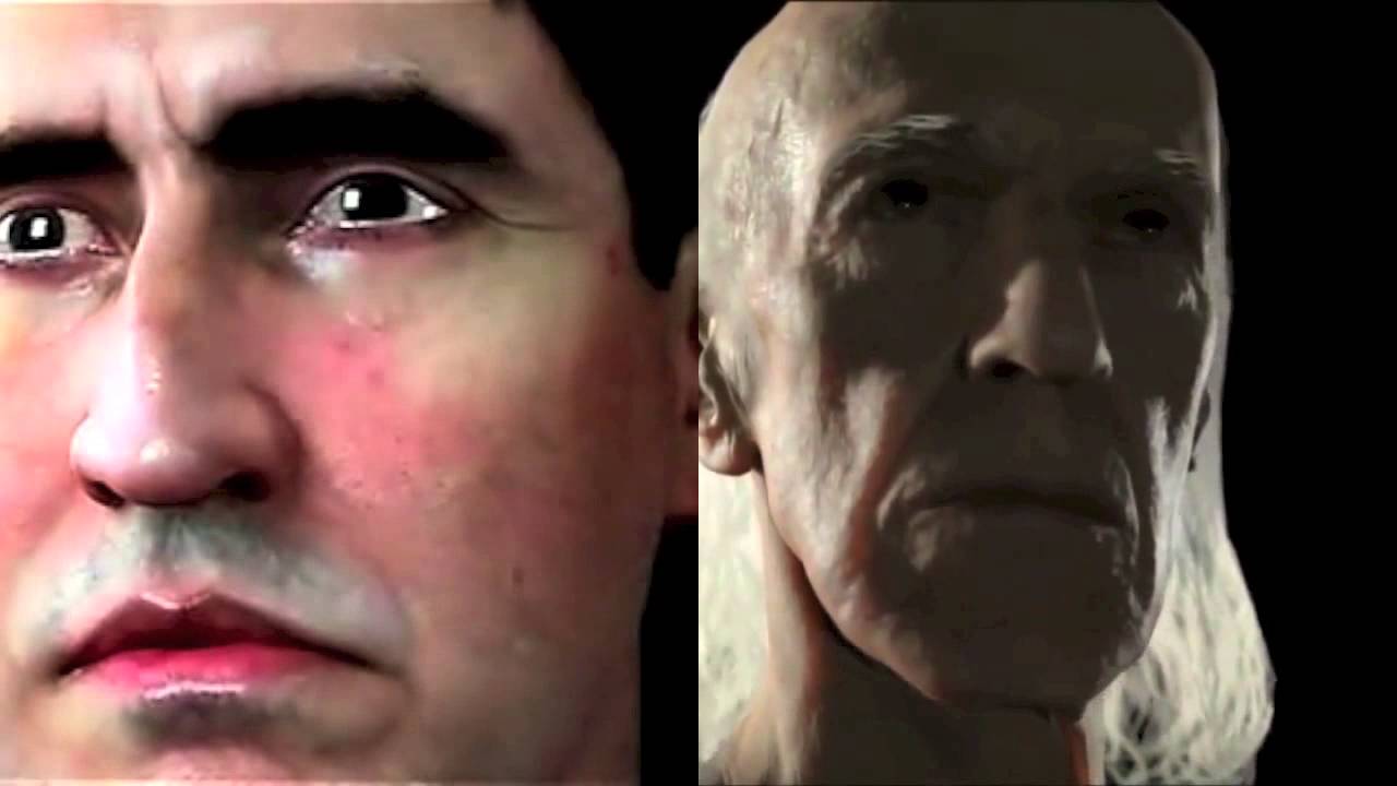 PS3 vs PS4 Face Tech Graphics - YouTube