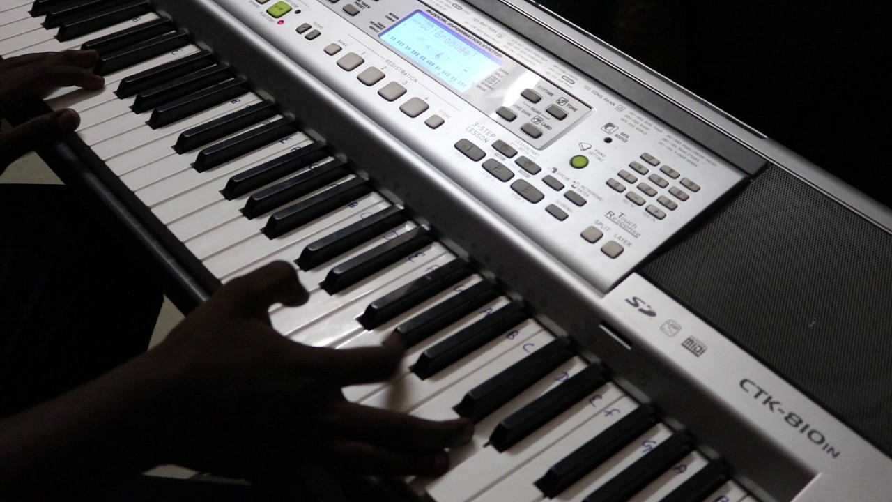 Kadhalenum | Kadhalar Dhinam | A.R.Rahman.- (keyboard) - YouTube