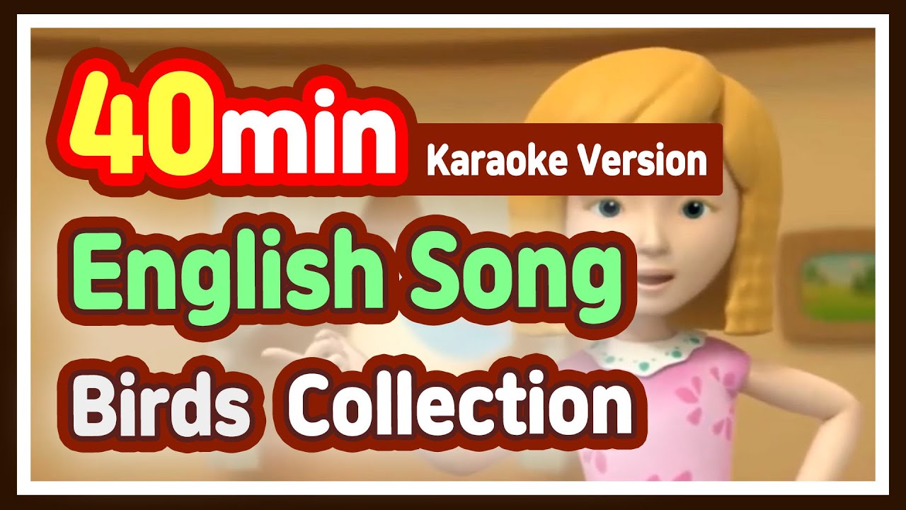 [Nursery Rhymes Collection] Sing-along song l 40 min l Karaoke Version ...