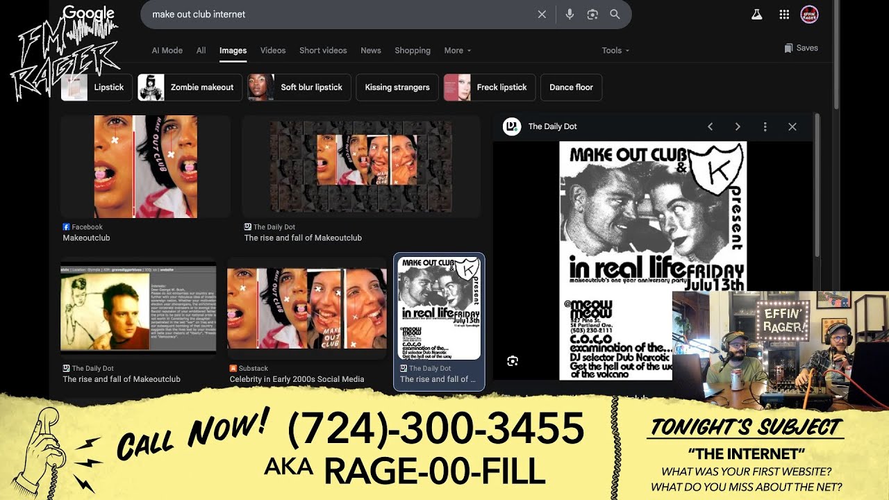 FM Rager 199 - The Internet (10/29/25) - YouTube