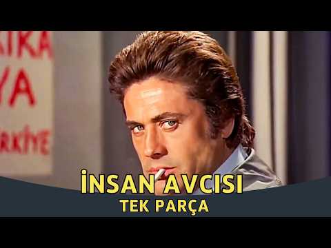 İnsan Avcısı | Cüneyt Arkın Eski Türk Filmi