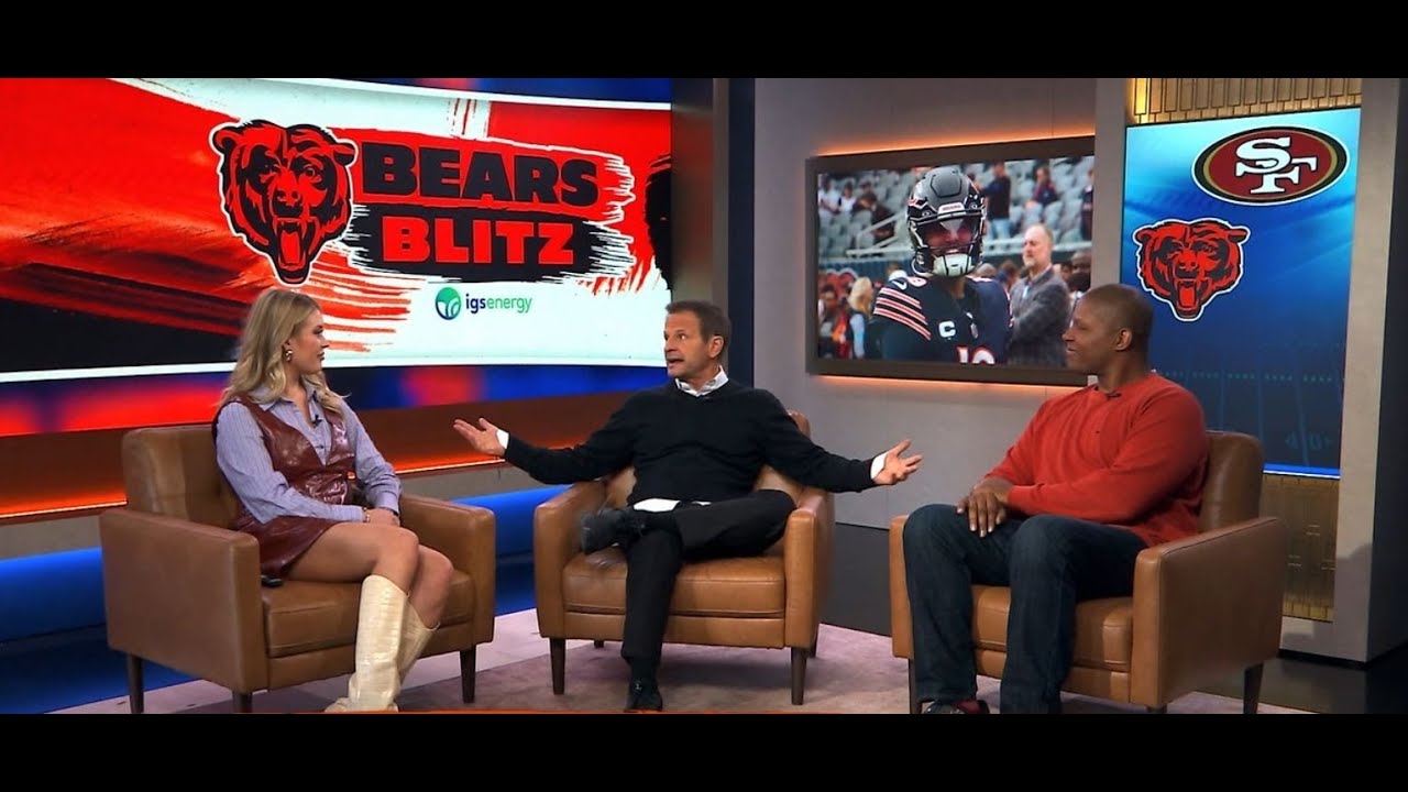 Bears Blitz: Previewing Bears vs. 49ers - YouTube