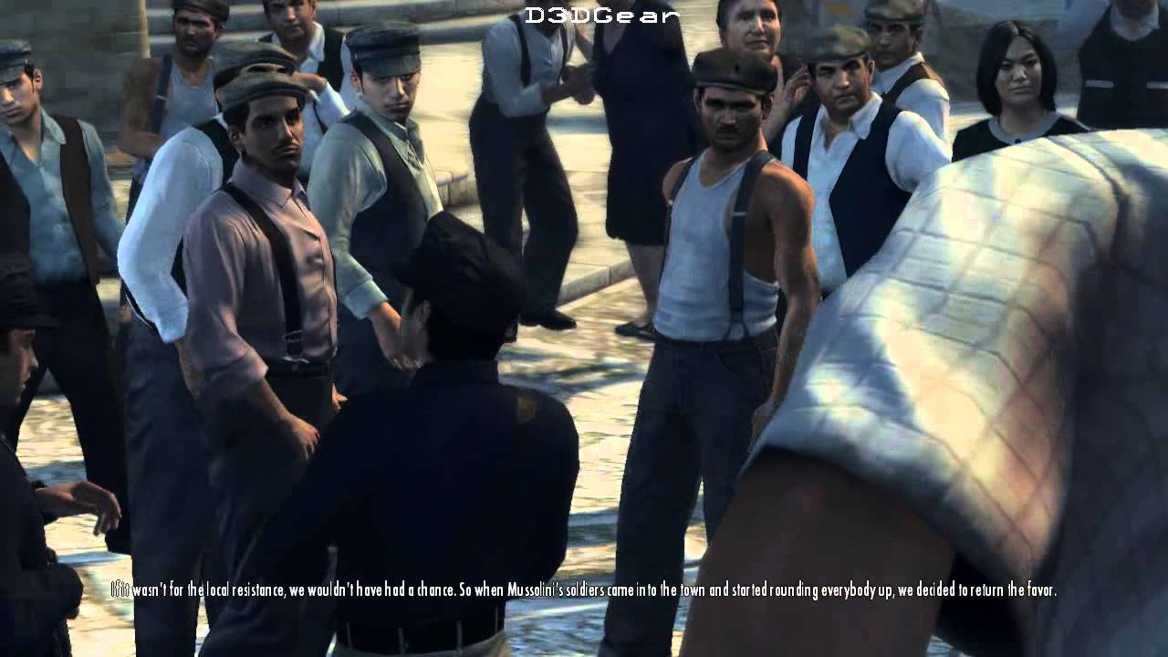 Mafia 2 Walkthrough Chapter 1 The Old Country - YouTube