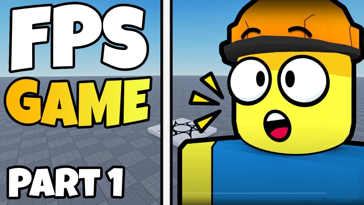 Advanced FPS Game - Roblox Studio - Part 1 - YouTube