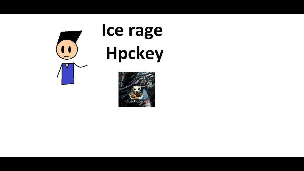 انا العبة لعبة جيديدة و خسرت Ice rage hockey1 - YouTube